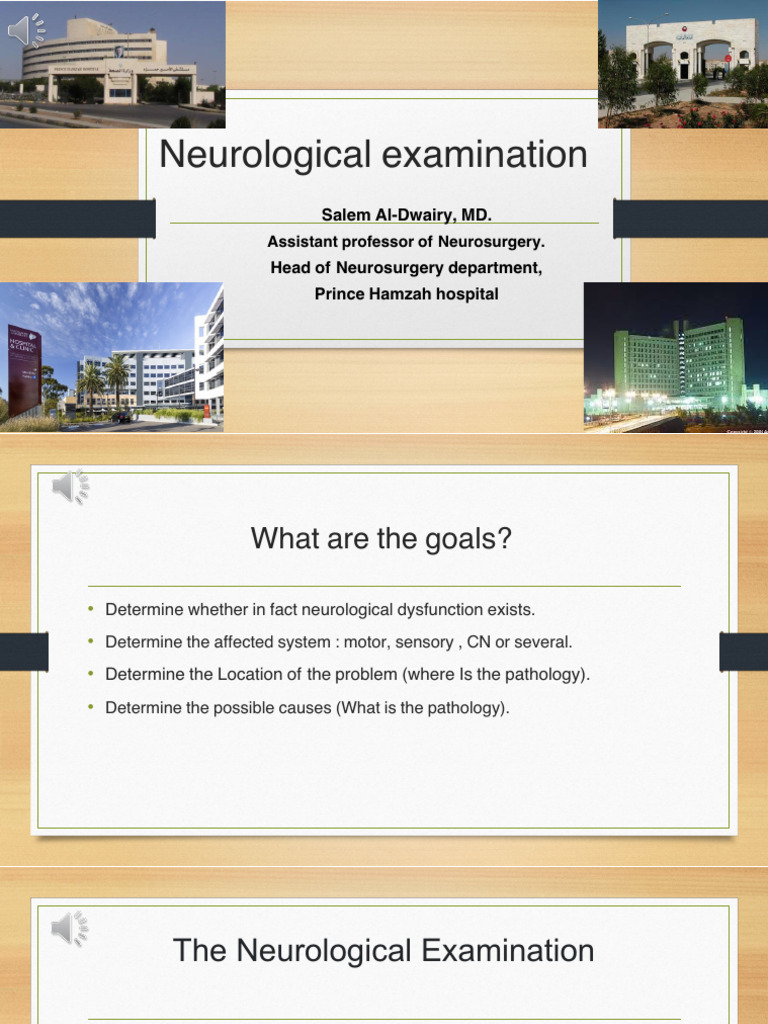 Neurological Examination | PDF