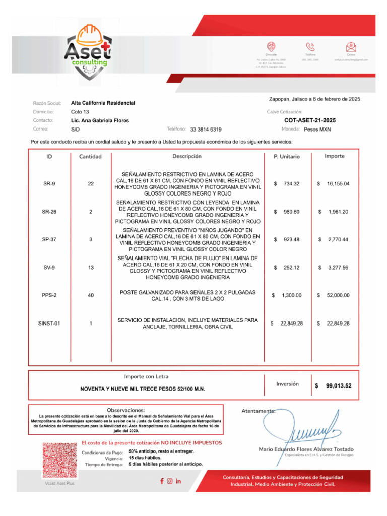COT-ASET-021-2025 | PDF