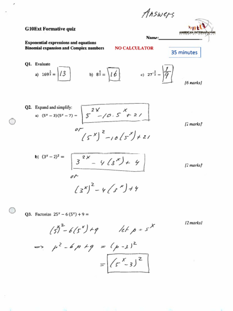 Weekly Quiz 2 - Answers | PDF