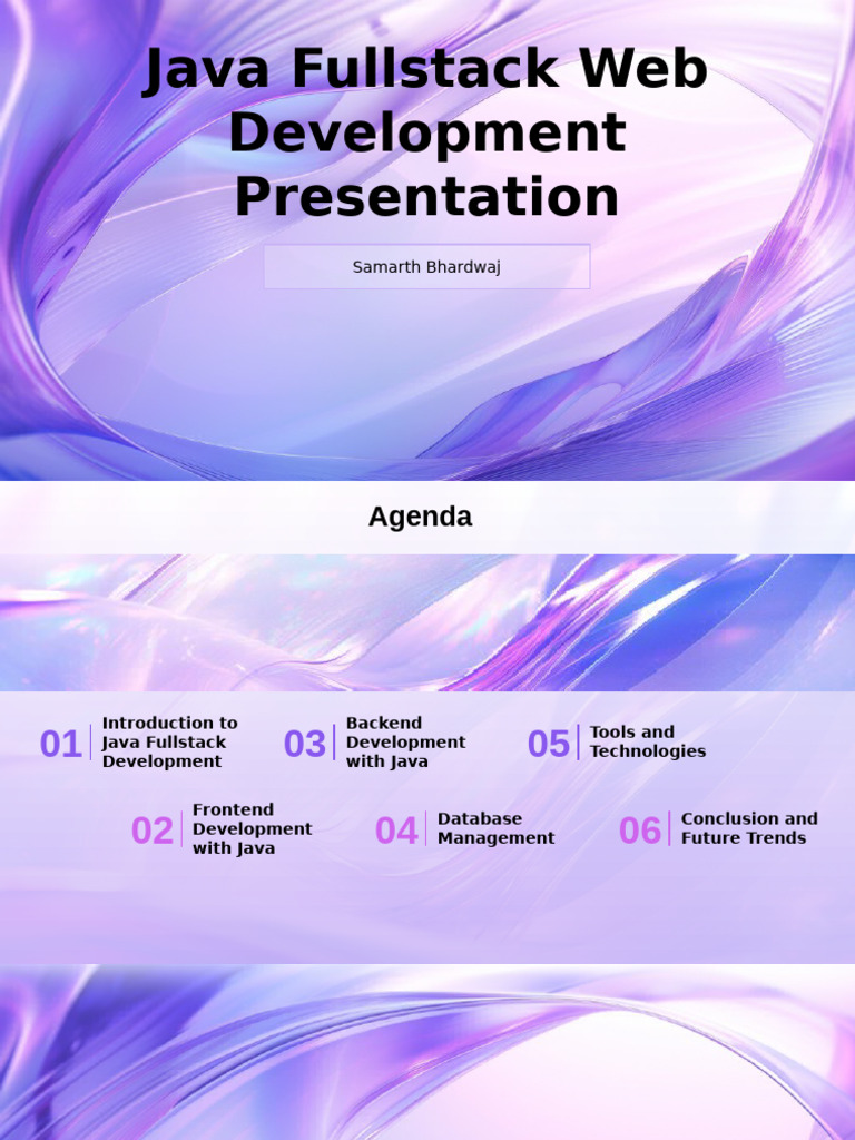 Samarth Ppt | PDF | Databases | Java (Programming Language)