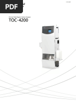 Shimadzu TOC-L Analyzer SOP Guide | PDF | Total Organic Carbon