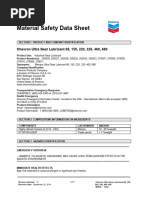 MSDS-Windex Glass Cleaner - 131017 | PDF | Dangerous Goods | Safety