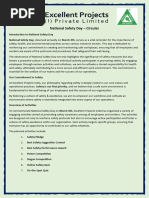 Safety Pledge | PDF | Occupational Safety And Health | Safety