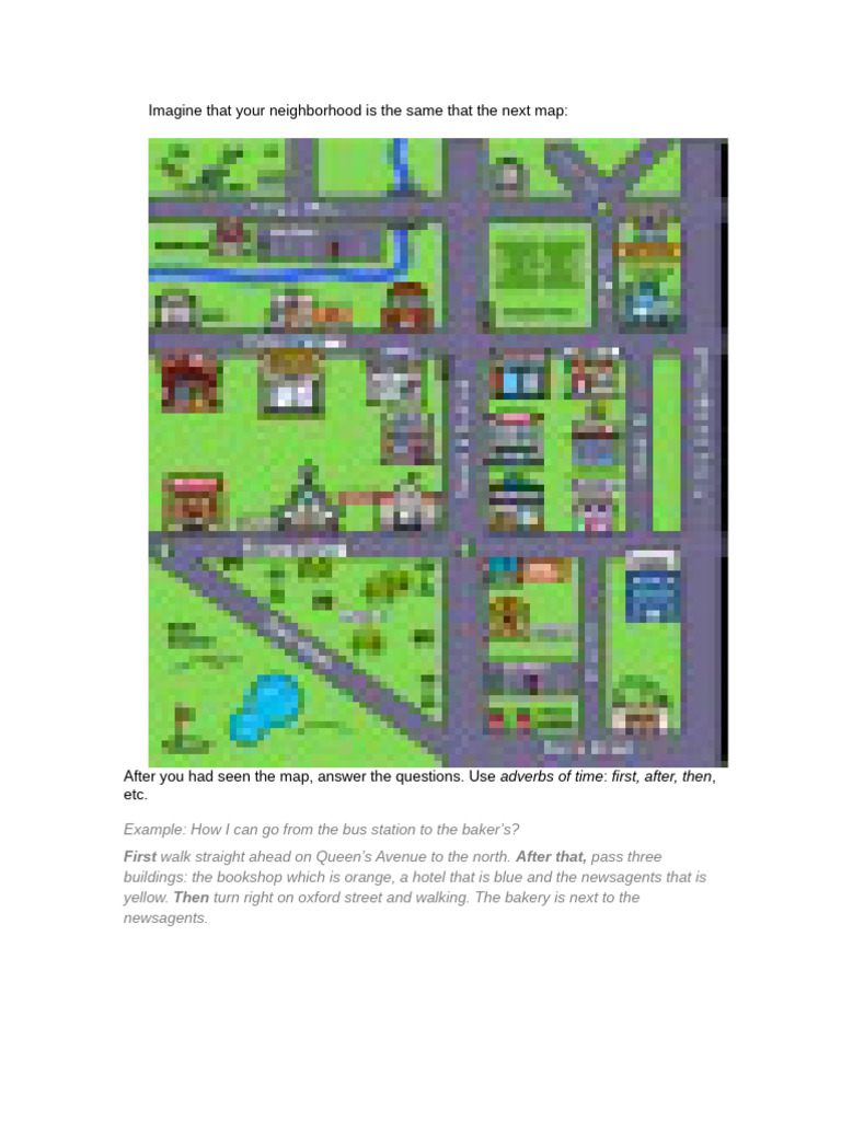 Neighborhood Navigation Guide | PDF
