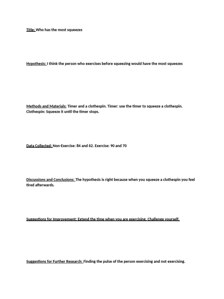 State Lab - Making Connections - Lab Report Template (2) | PDF