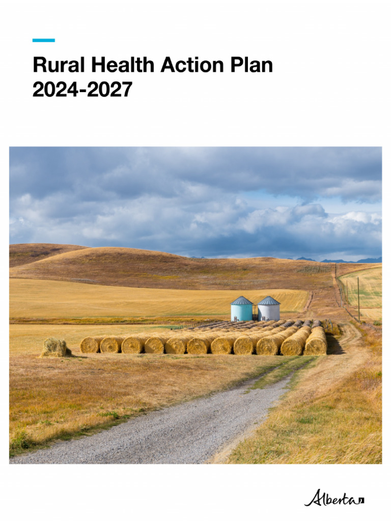 Alberta Rural Health Action Plan 2024-2027 | PDF | Health Equity ...