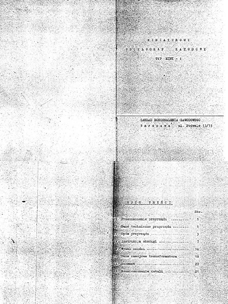 ZDZ Mini4 Manual | PDF