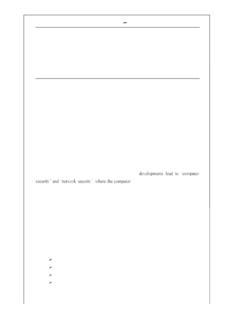 iss unit 1pdf | PDF | Cryptanalysis | Cryptography