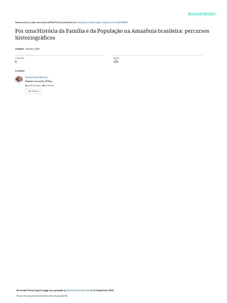 Texto Daniel Barroso | PDF