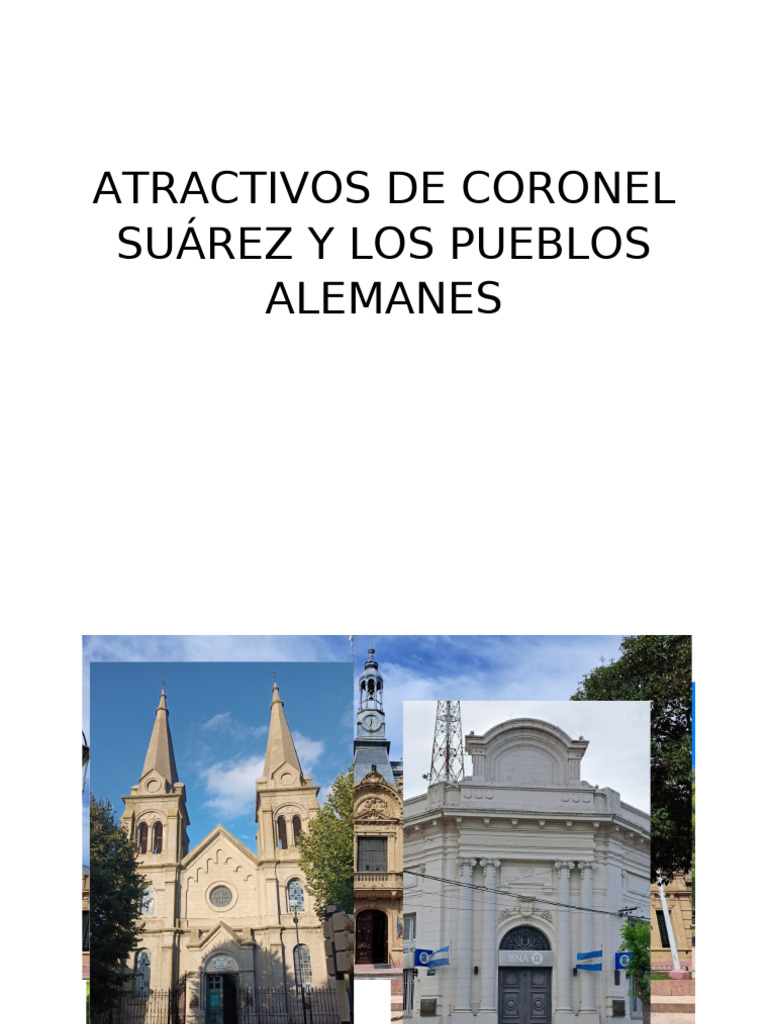 Fotolibro Coronel Suarez y Pueblos Alemanes | PDF