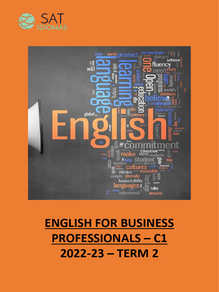 Business English C1 Course Overview | PDF | Advertising | Negotiation