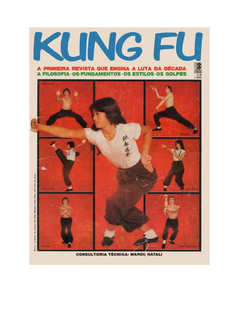 revista kung fu | PDF