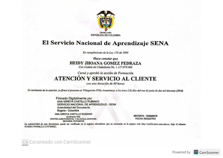 Atenci%C3%B3n Al Cliente | PDF