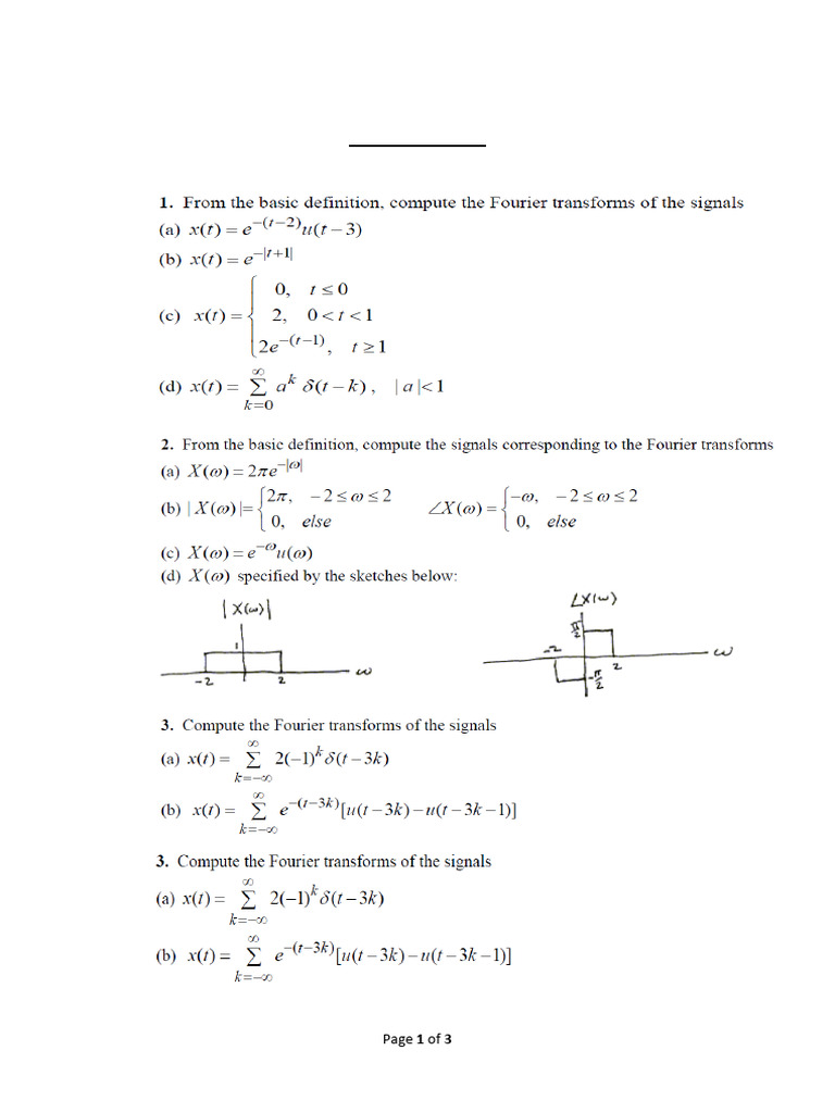 FGE 264 - Tutorial2 | PDF