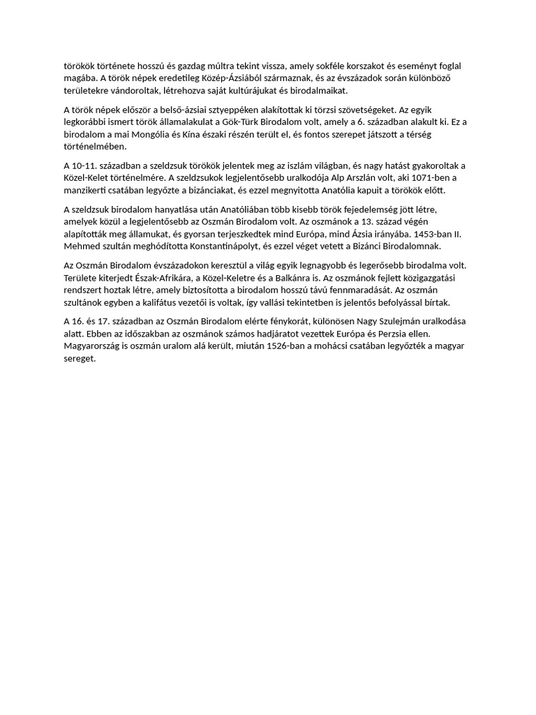 Torok | PDF