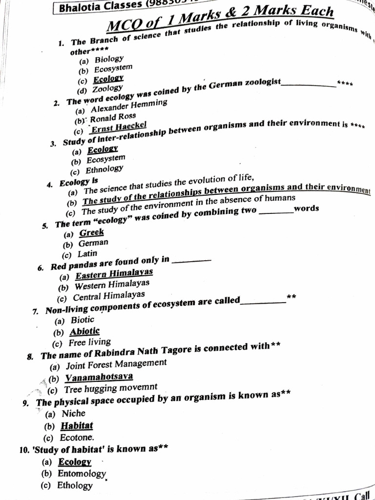 ENVS Unit 2 Ecology ND Ecosystems | PDF | Ecosystem | Foods
