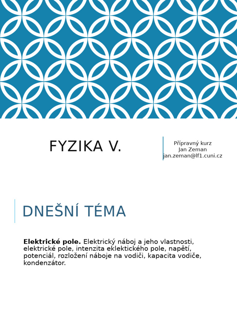 Fyzika 5 | PDF