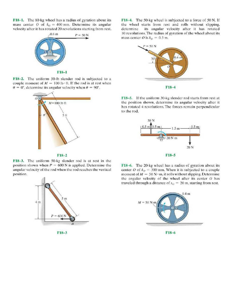Ch.18 Problems | PDF