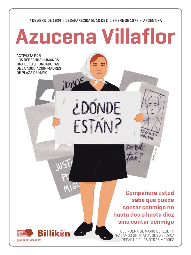 Azucena Villaflor: Activista y Fundadora | PDF