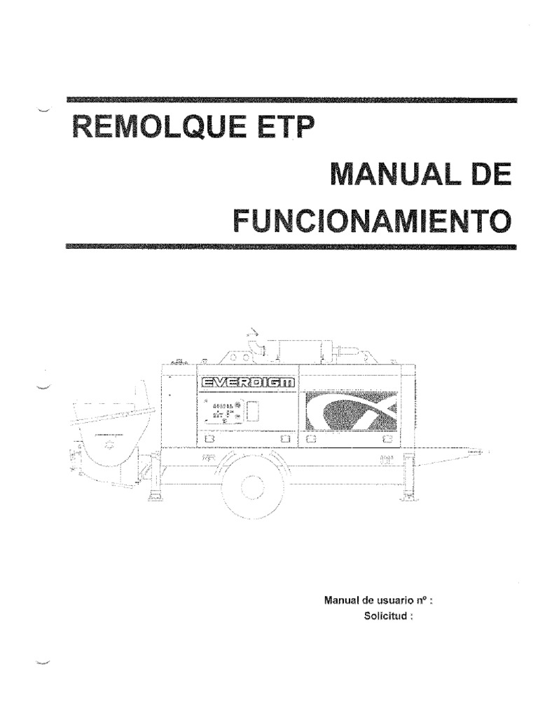 Manual de Funcionamiento ETP570 | PDF