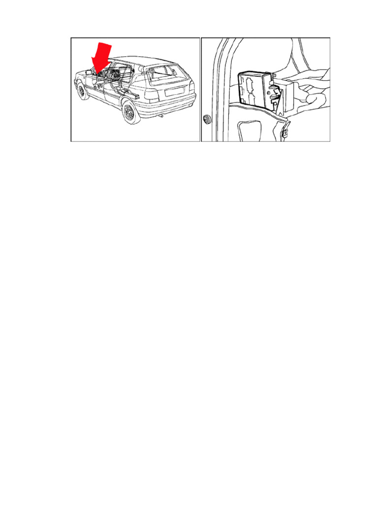 J284 Alarm System Control Module Details | PDF