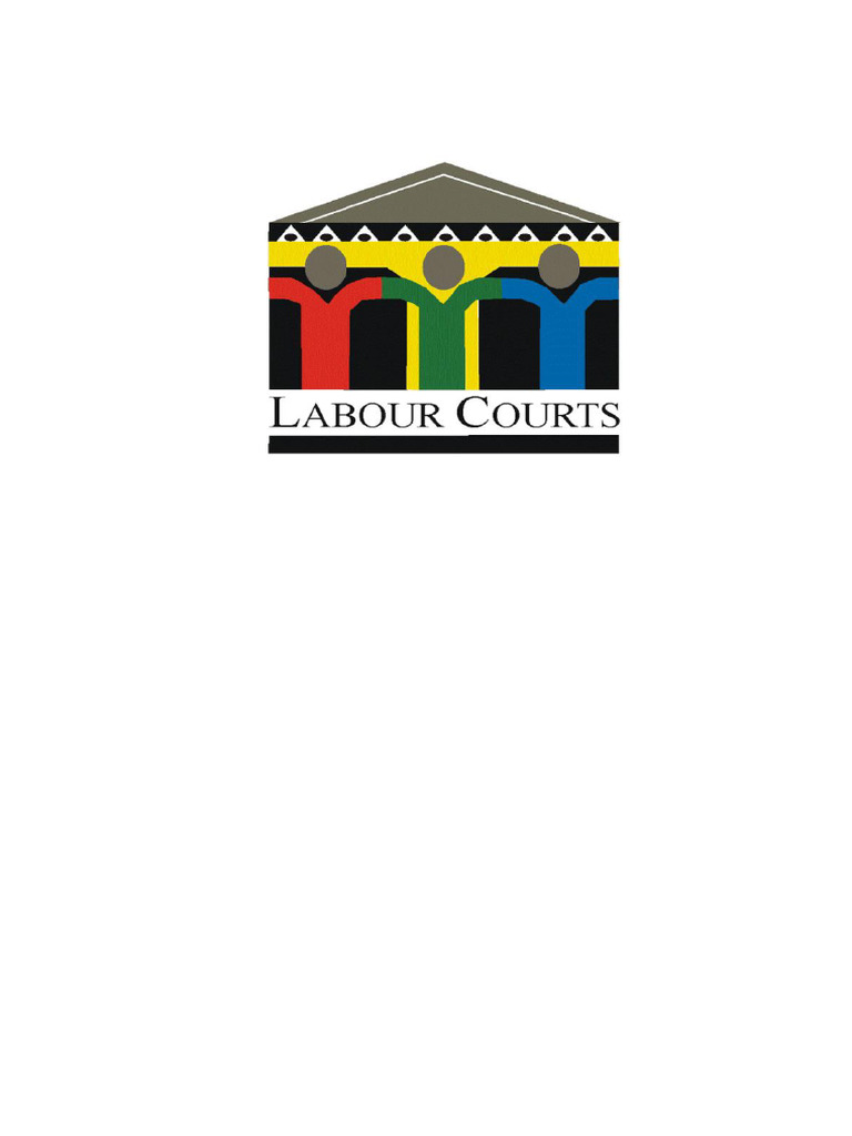 Labour Court Online System Directive 2024 | PDF | Lawsuit | Judge