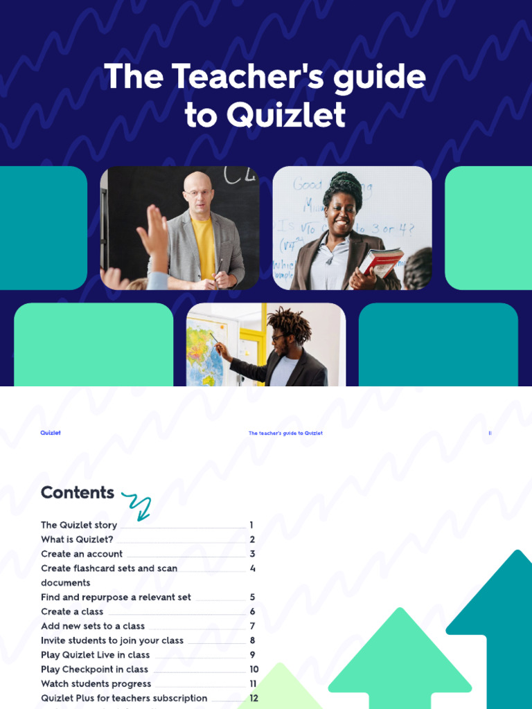 The Teacher's Guide To Quizlet | PDF | Teachers | Subscription Business Model