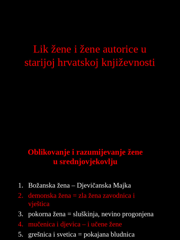 03 - Lik Žene U Renesansi | PDF