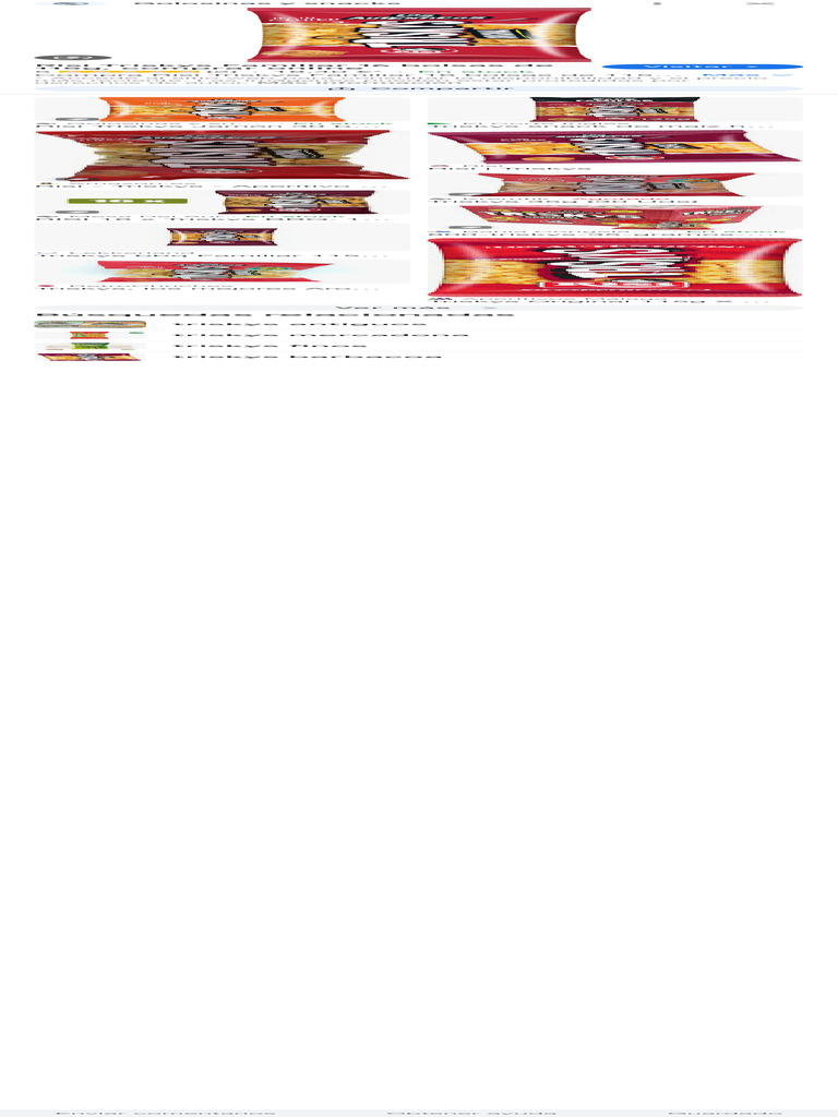 Compra Triskys: Surtido y Precios | PDF