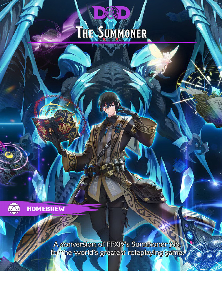Class - FFXIV's Summoner - The Homebrewery | PDF