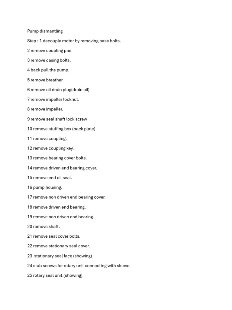 Document (Pump) | PDF