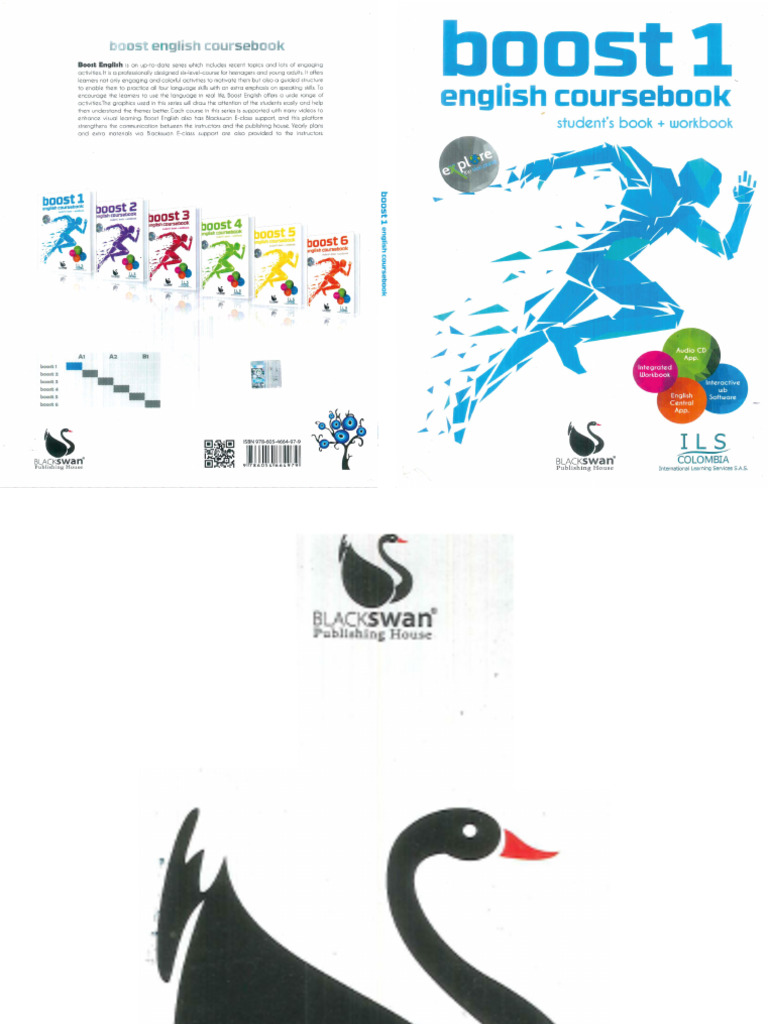 Boost 1 English Coursebook Student Book + Workbook | PDF