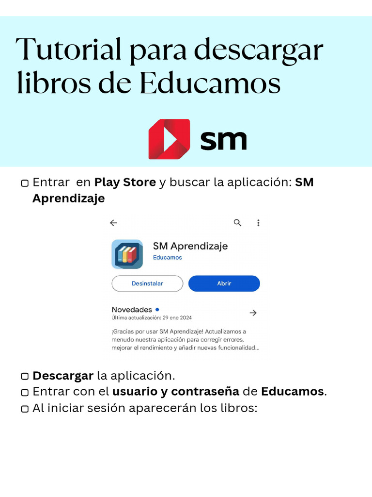 Tutorial Descarga de Libros | PDF