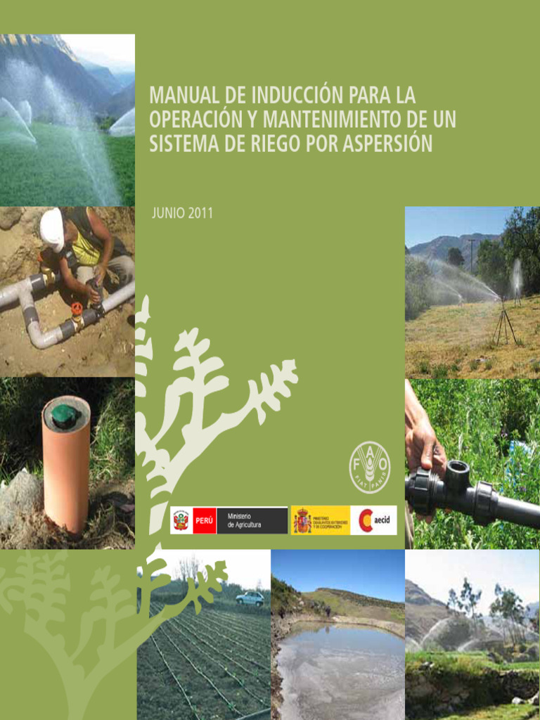 Manual de Riego Por Aspersion | PDF | Riego | Agua