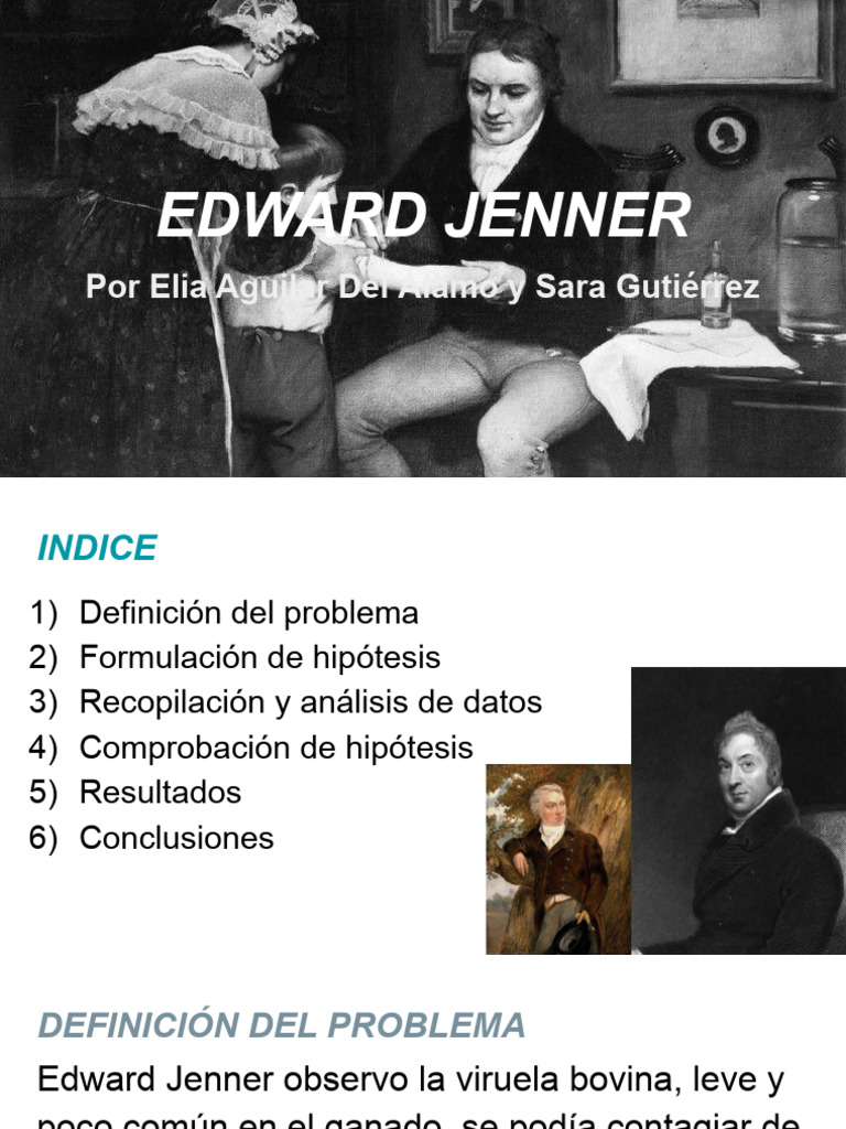 Edward Jenner | PDF