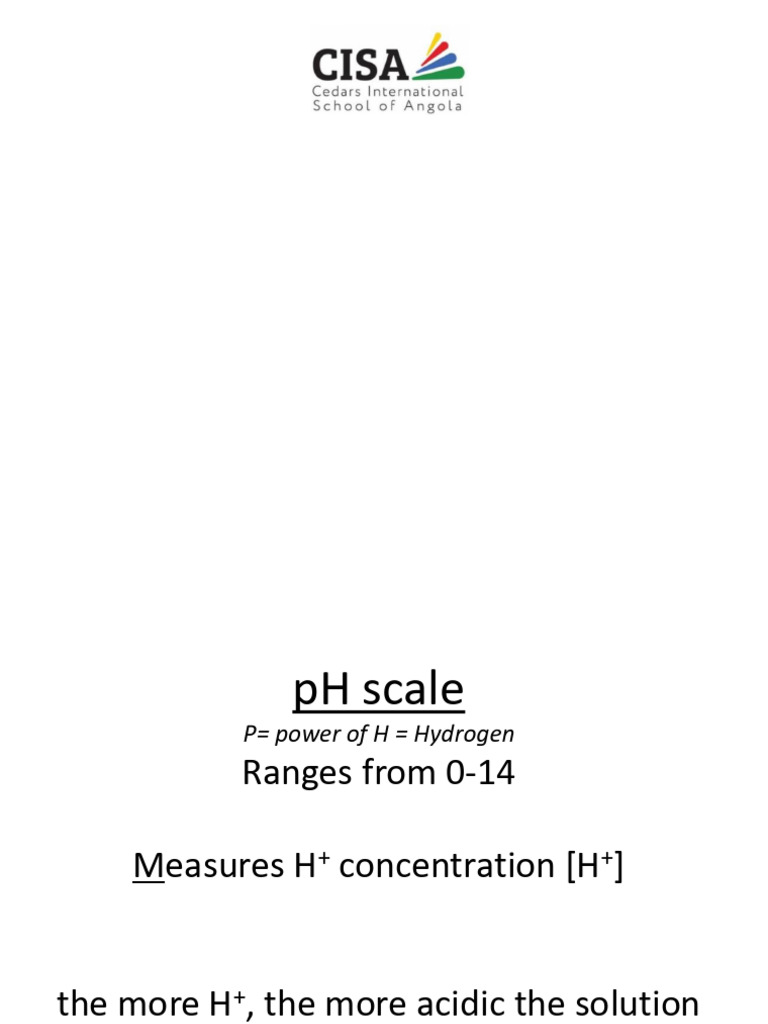 Lesson 10-10.Th - PH Calculations 2024-2025 | PDF | Ph | Hydroxide