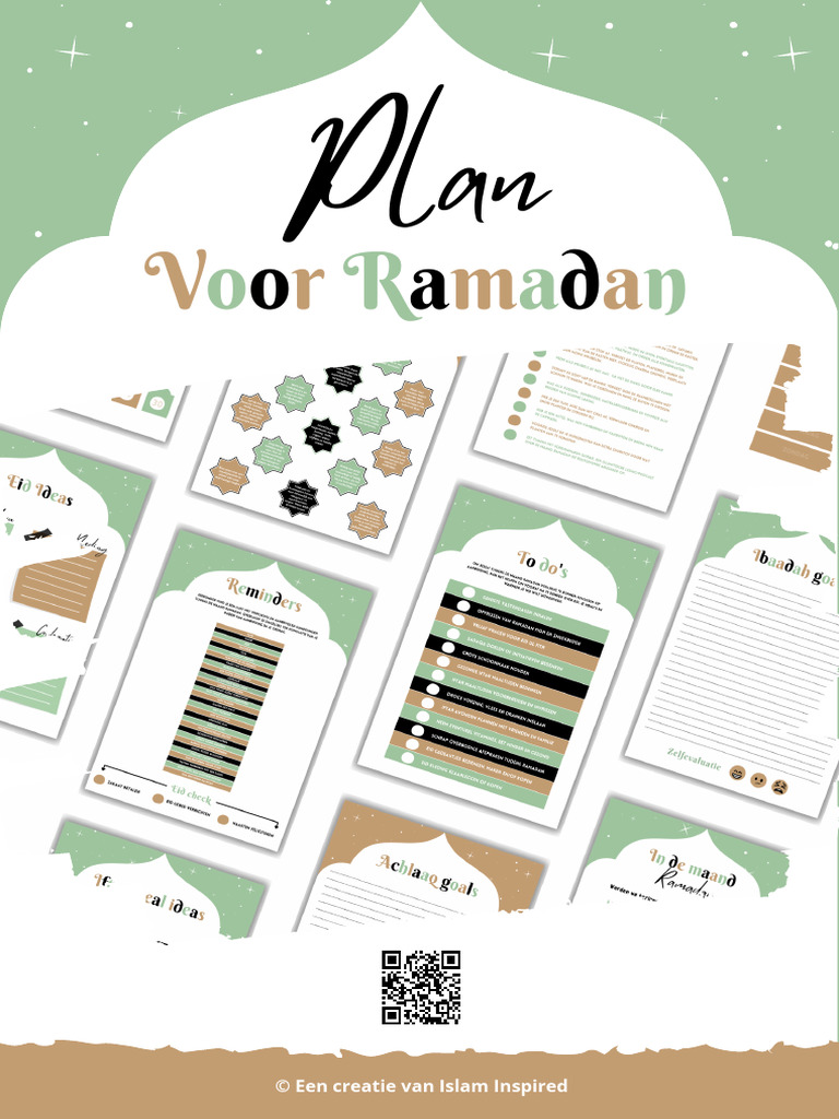Ramadan Plan | PDF
