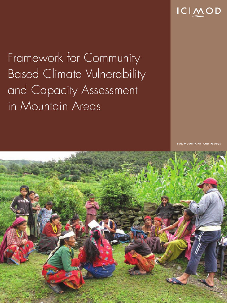 Climate Vulnerability Framework for Mountains | PDF | Climate ...