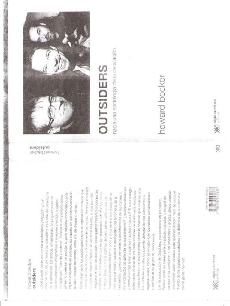 Becker - Outsiders | PDF