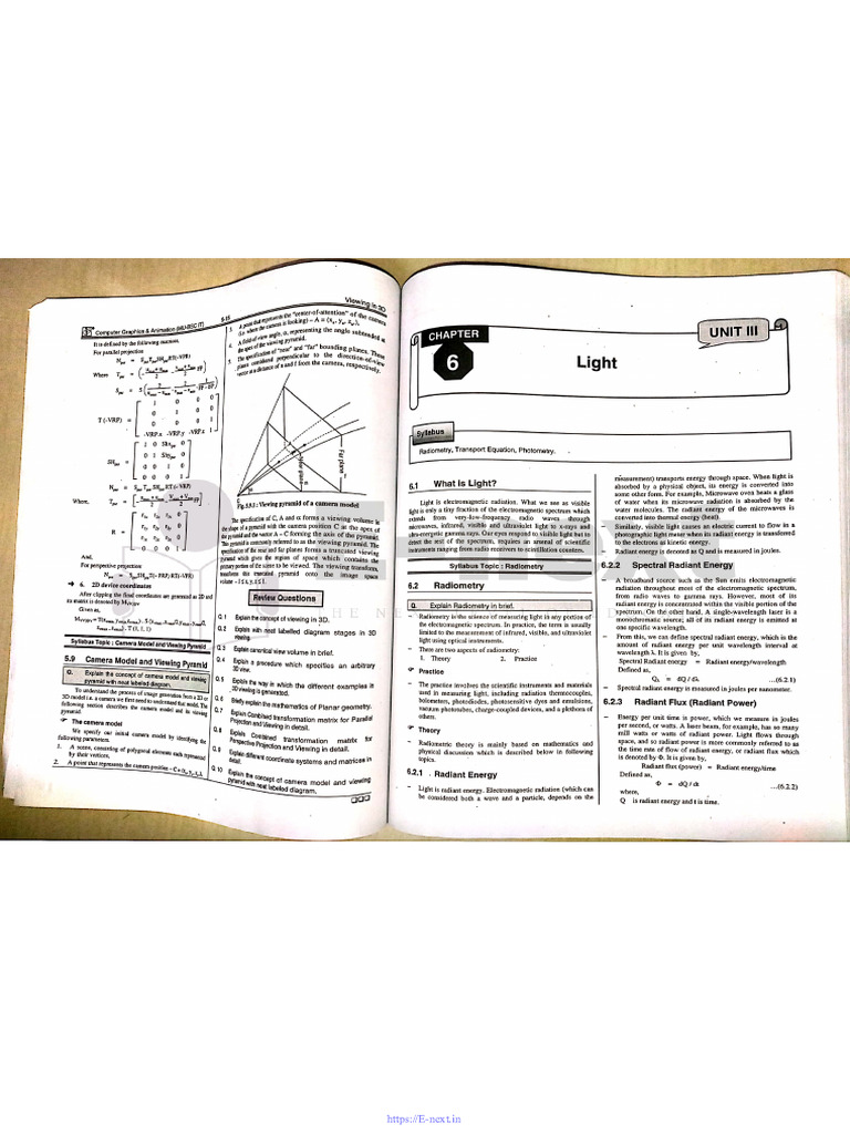 Flashlight Chapter 3 Overview | PDF