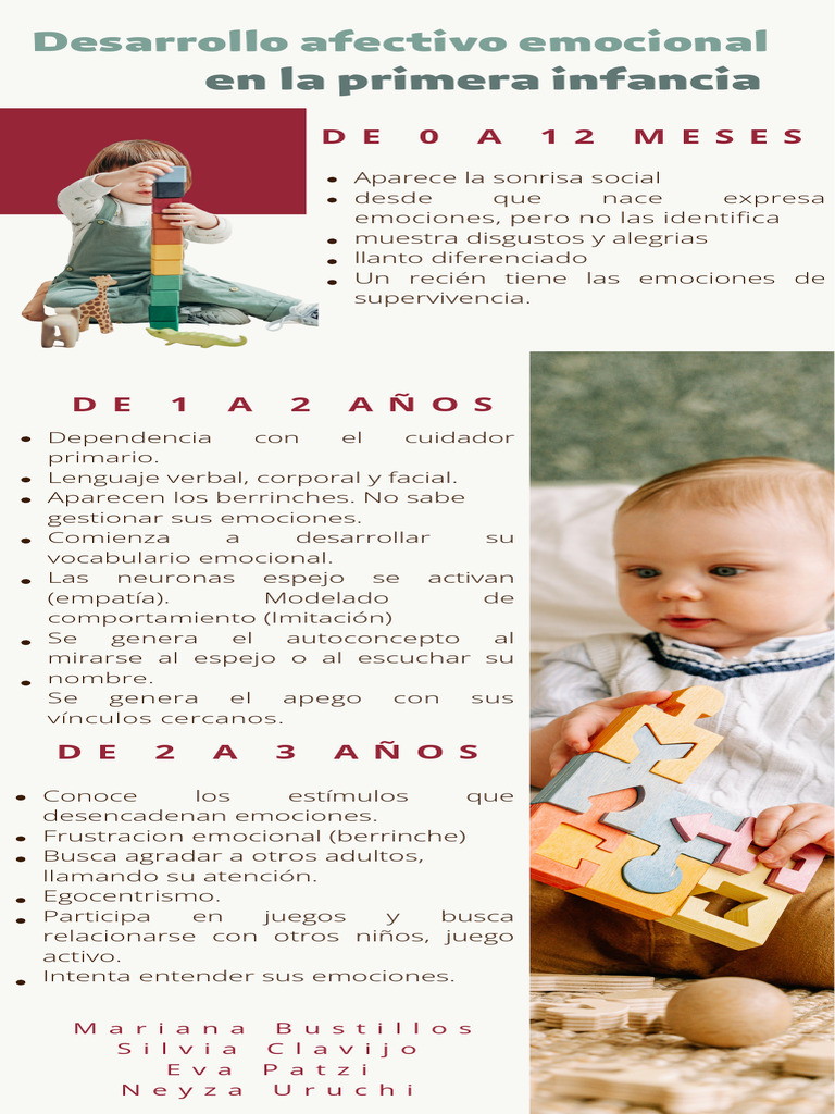 Desarrollo Afectivo Emocional | PDF