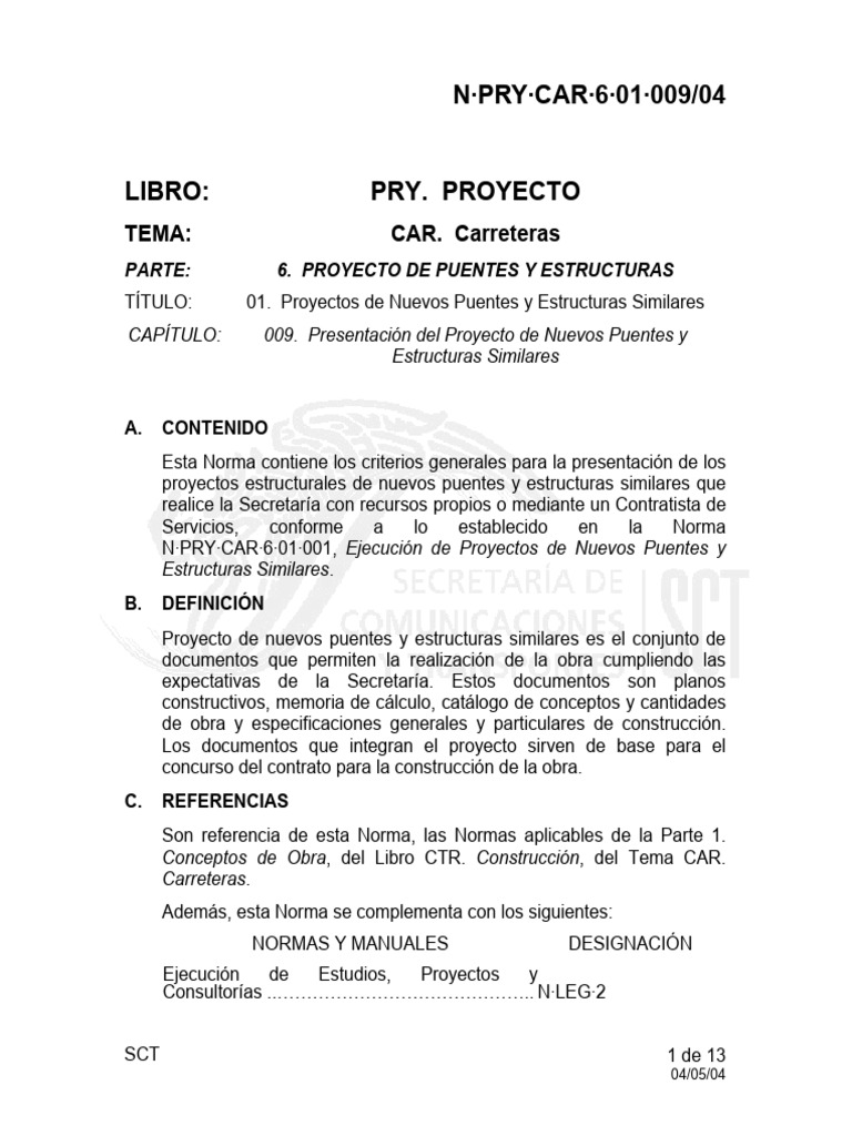 N Pry Car 6 01 009 04 | PDF | Hormigón | Fundación (Ingeniería)