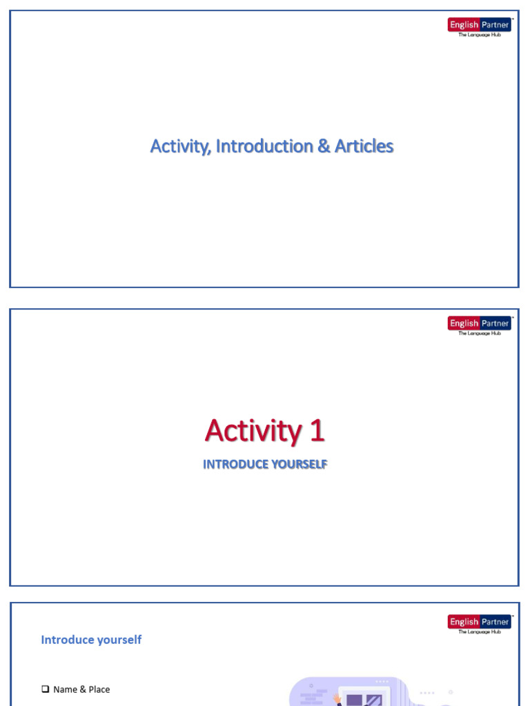 Eph Day 1 Ppt_merged | PDF | Noun | Linguistics