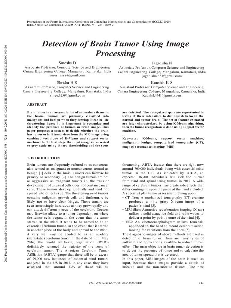 Paper 1 Main | PDF | Statistical Classification | Support Vector Machine