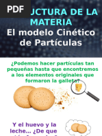 Modelo cinético corpuscular de la materia | PDF