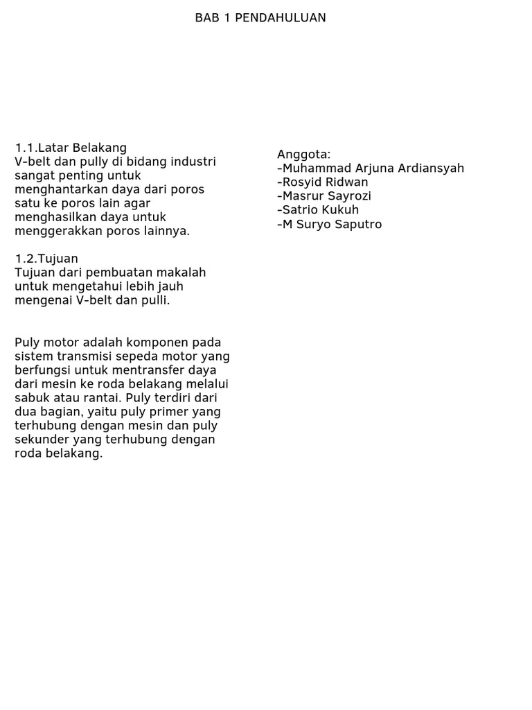 MB - Puli Dan Sabuk | PDF