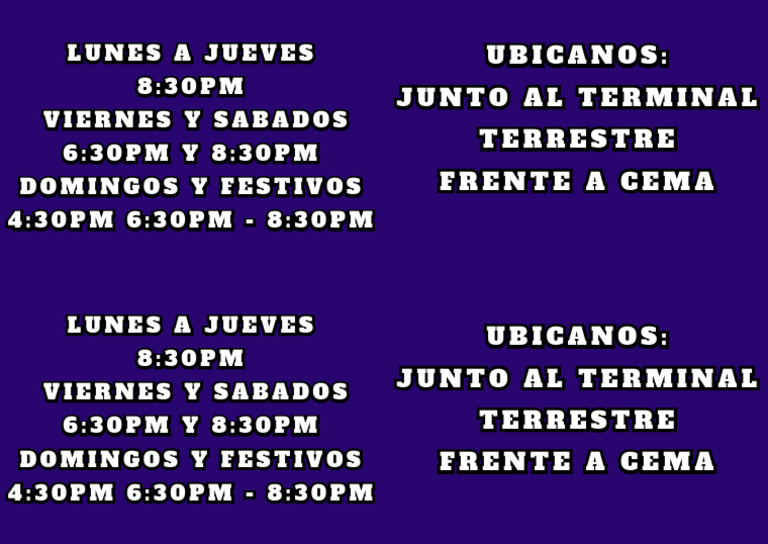 Parche Afiche 2 | PDF