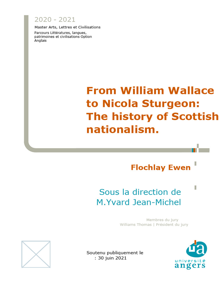 The history of Scottish nationalism | PDF | Scotland | Columba