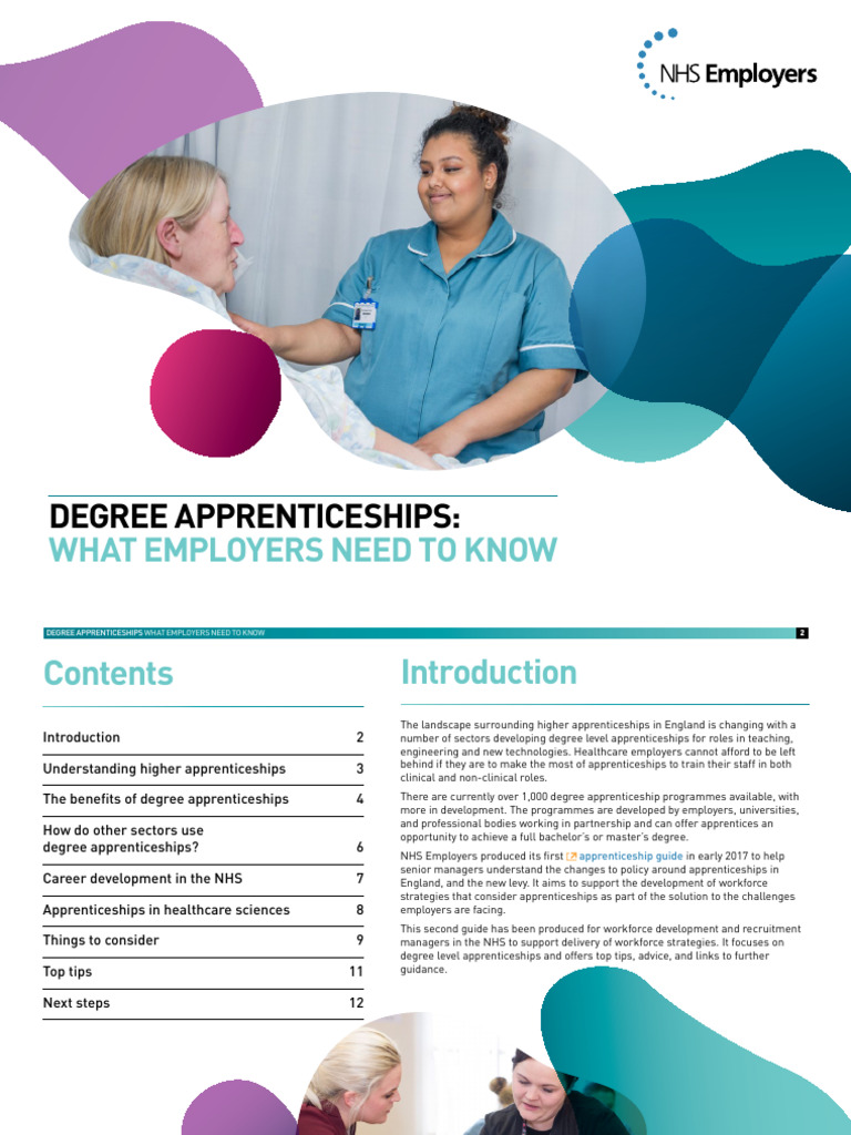 Degree Apprenticeships for Employers Guide | PDF | Apprenticeship ...