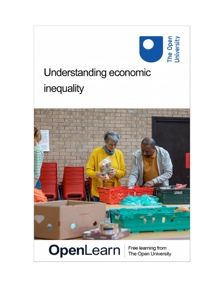 Understanding Economic Inequality | PDF | Economic Inequality ...